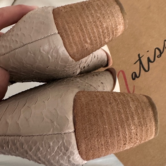 Matisse | Shoes | Western Bootie By Matisse Cary Boots Ivory Snake 9 ...